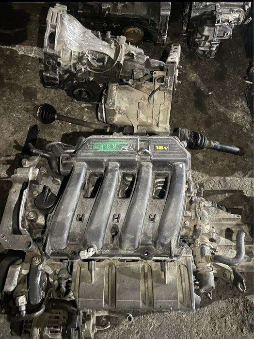 Двигатель Рено K4M k7m Almera g15 Daster Logan Sandero Megan Largus - Детали двигателя Костанай ...