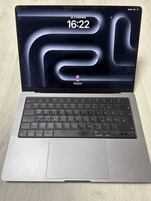 Macbook Pro M3 14” 8gb Ram/512ssd Braila • OLX.ro