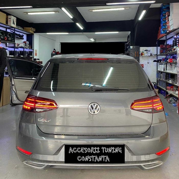 Set Stopuri Full LED Volkswagen Golf 7 / 7.5 HB Eforie Nord • OLX.ro