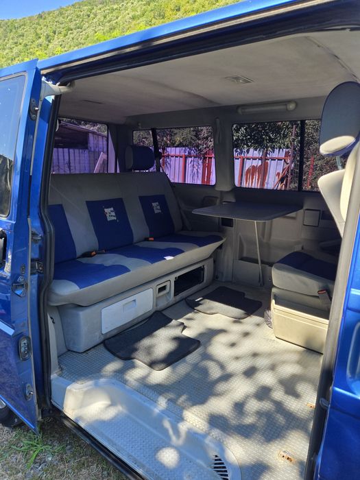 VV T4 Multivan Atlantis 2.5 TDI ACV Baile Herculane • OLX.ro