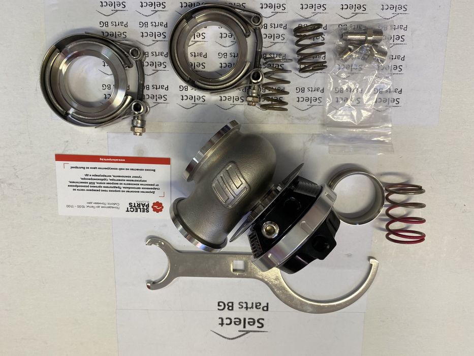 Оригинален Turbosmart WasteGate 40mm 1.0 Bar Comp-Gate Black GenV гр ...