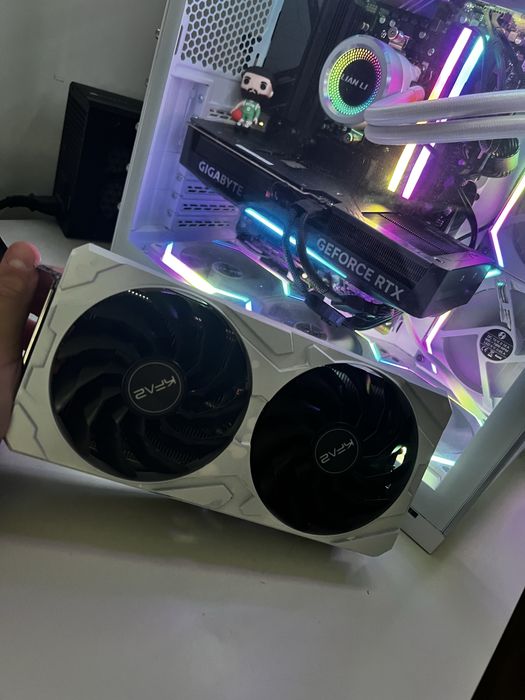 Vand placa video 3060ti (pasta&heatsink abia schimbate) Ilfov Popesti-Leordeni • OLX.ro