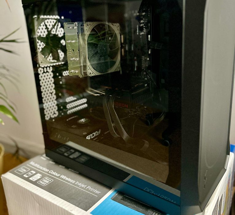 Desktop PC 6700 XT, AMD Ryzen 5 7600 , 32GB RAM, SSB 1 TB, Garantie ...