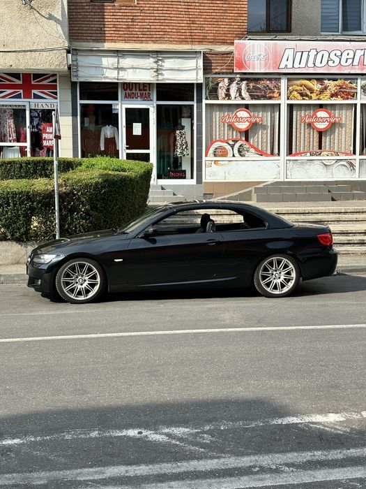 BMW Seria 3 E93 320d Cabrio 2010 – M Pack Full Targu Jiu • OLX.ro
