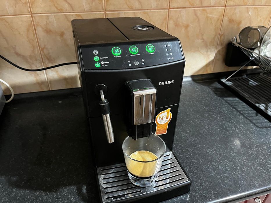 Expresor / aparat de cafea /Saeco /philips cafea boabe Arad • OLX.ro
