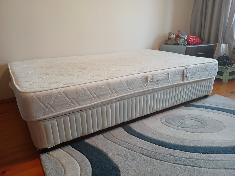 Френско легло 110/190/25 гр. София Лагера • OLX.bg