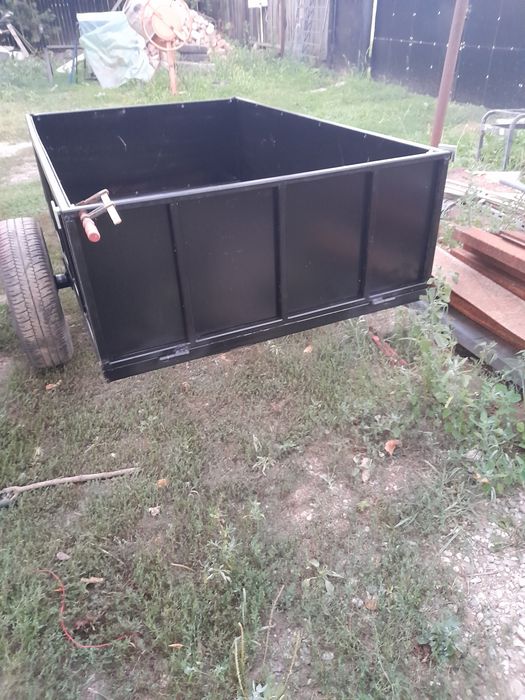 Remorca atv,tractoras,motocultor Dascalu • OLX.ro