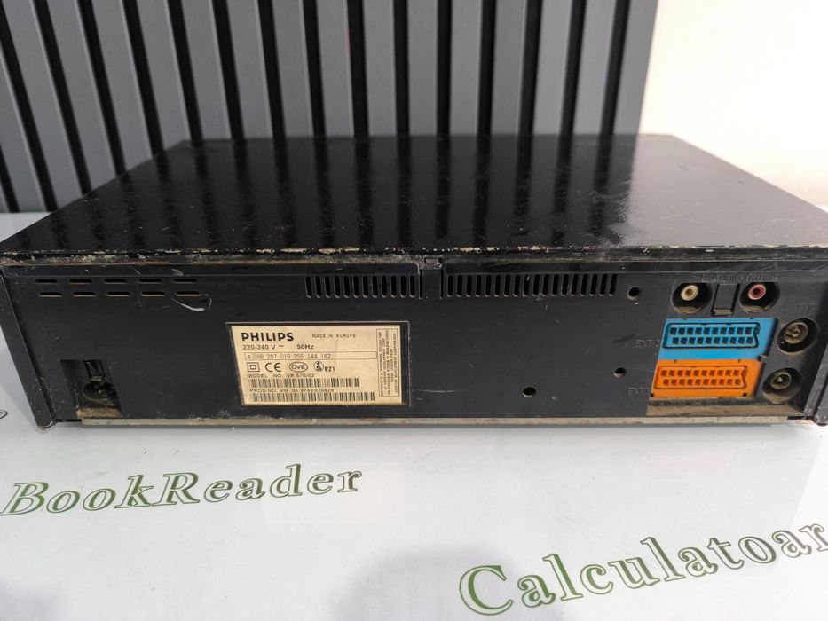 DVD/VHS Recorder Philips VR 676 - Funcțional, Testat Botosani • OLX.ro