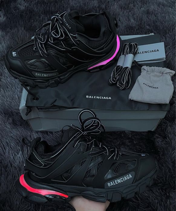 Balenciaga track led negru Cluj-Napoca • OLX.ro