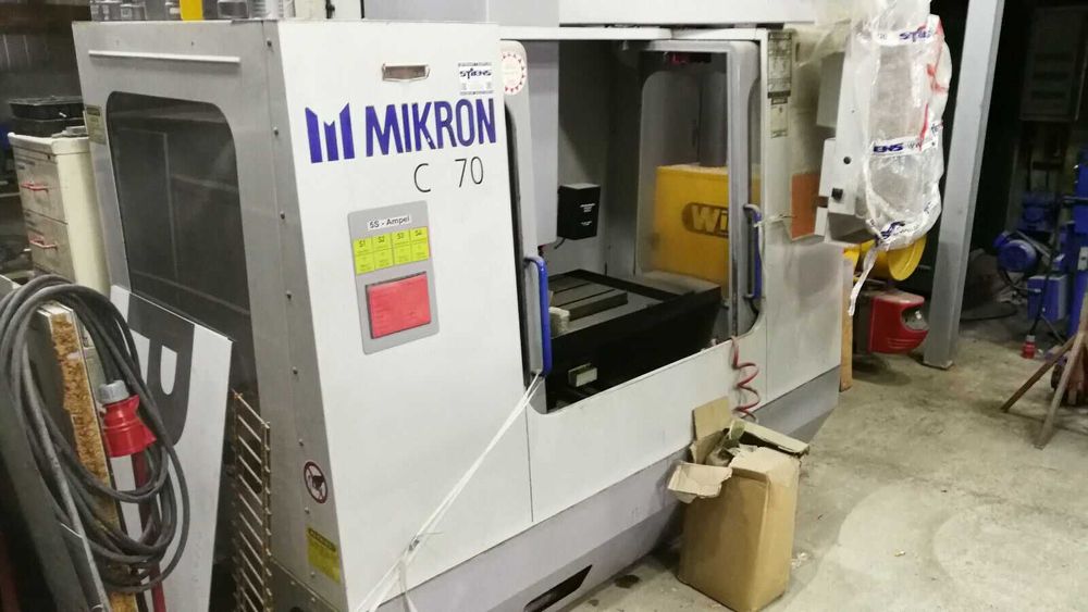 Фреза Micron VCE 750 гр. Пловдив Индустриална зона - Юг • OLX.bg