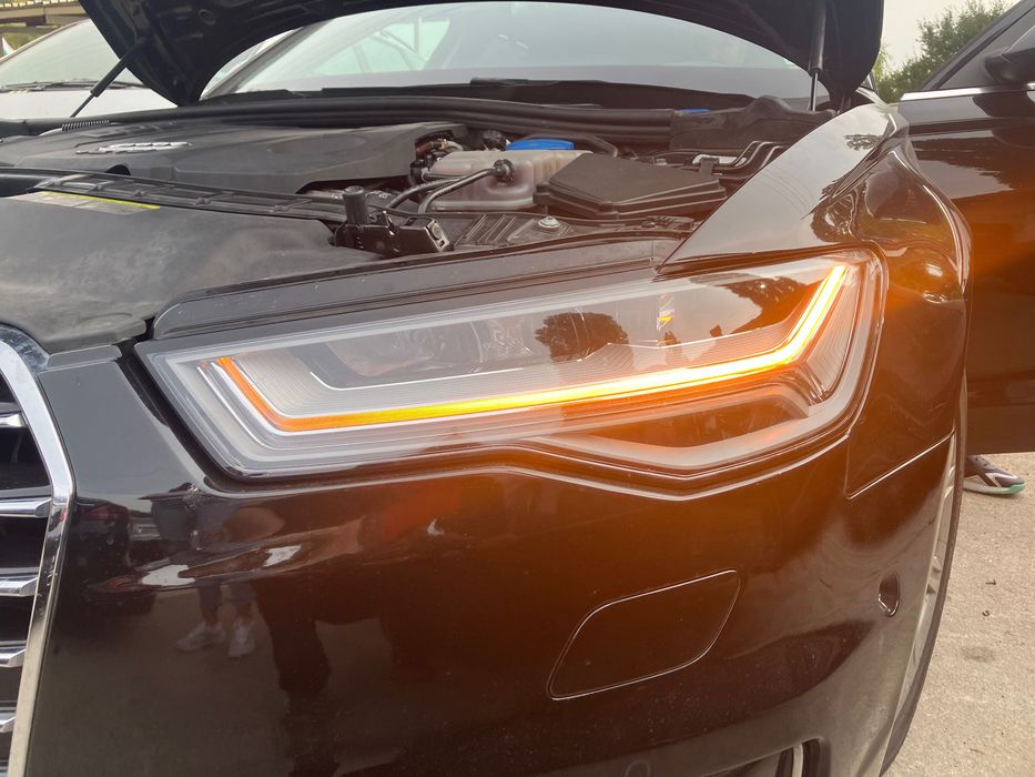 Фарове Audi A6 C7 LED гр. София Надежда 2 • OLX.bg
