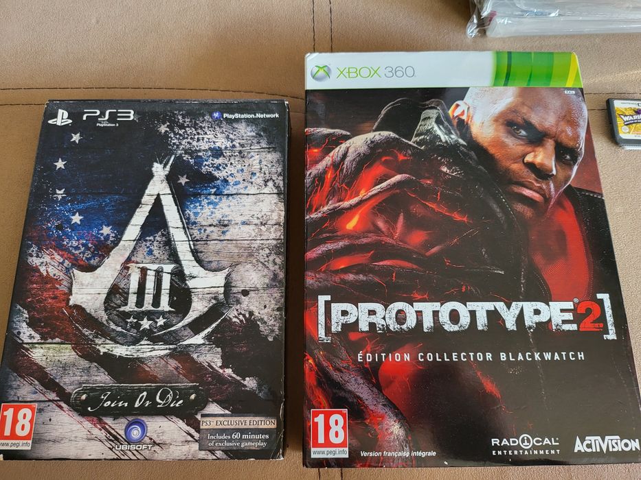 Assassin's Creed 3 Join or Die Limited edition PS3 и Prototype 2 Black гр. София Хиподрума • OLX.bg
