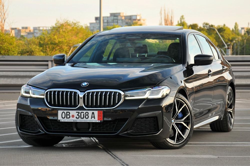 Bmw G30 M pack/mild hybrid /Seria5/ Botosani • OLX.ro