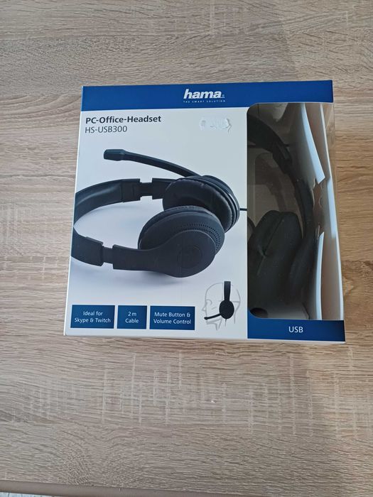 Слушалки Hama HS-USB300 гр. Сливен Дружба • OLX.bg