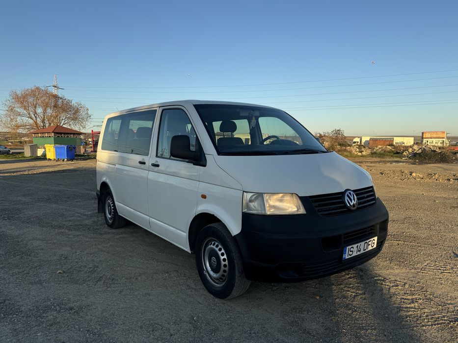 Volkswagen Transporter 2.5 Tdi 4x4 manual. 8+1 locuri Iasi • OLX.ro