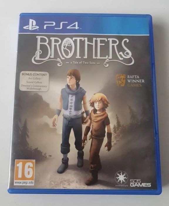 Brothers: A Tale of Two Sons PS4 гр. Пловдив Тракия • OLX.bg