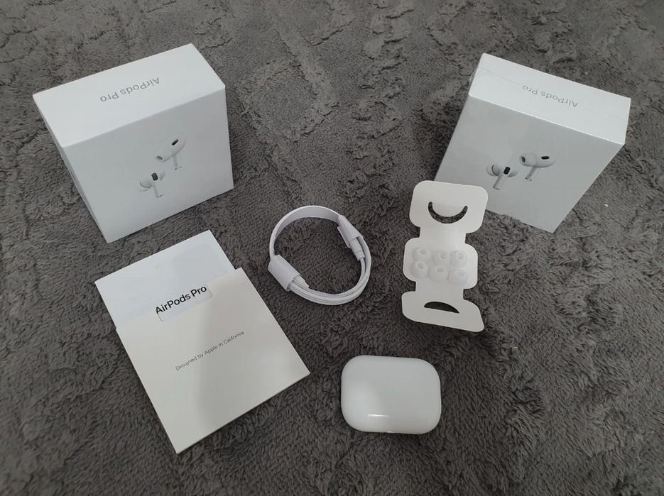 Casti Apple AirPods Pro 2 Sigilate Pitesti • OLX.ro