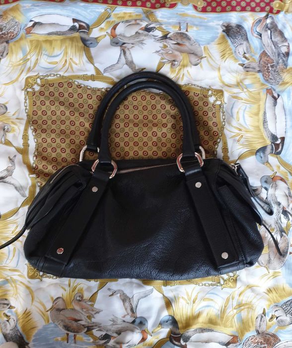 Geanta piele naturala Trussardi Musette Furla Piatra Neamt • OLX.ro