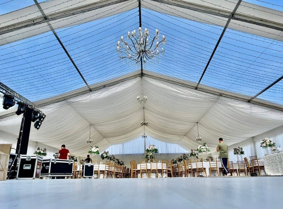 Vanzare cort evenimente 15X40 sau 10X40 Craiova • OLX.ro