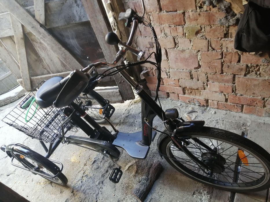 Bicicletă electrică 3 roți ZT-81 Valenii de Munte • OLX.ro