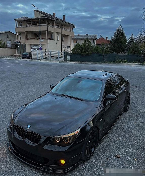 BMW E60 E61 Hamann Lip spoiler M tech /Хаманн лип спойлер за БМВ Е60 гр ...