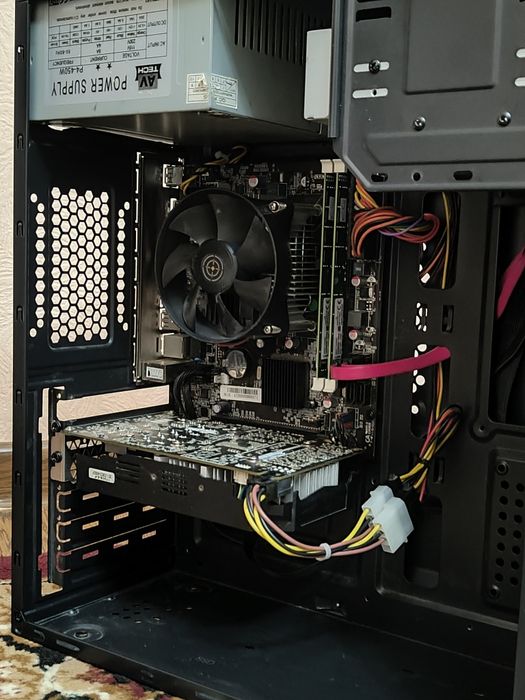 Продам мощный игравой компьютер пк кейс: 140 у.е. - Системный блок ...