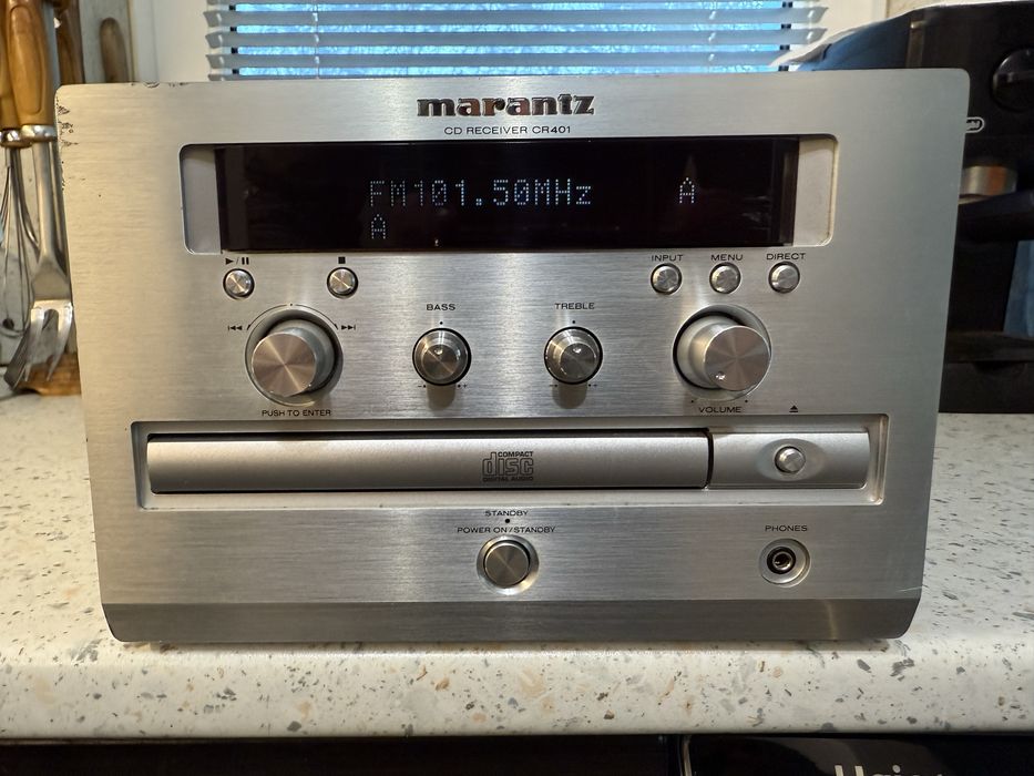 Marantz CR-401 mini resiver гр. Шумен 2-ри корпус • OLX.bg