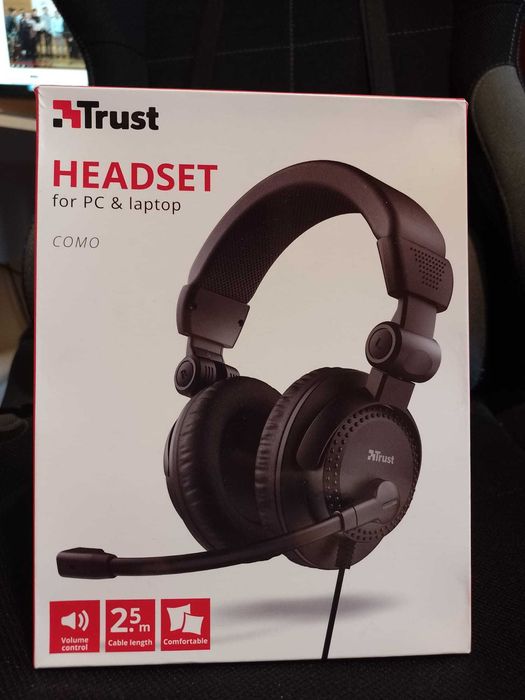 Casti Trust COMO 21658 Cluj-Napoca • OLX.ro