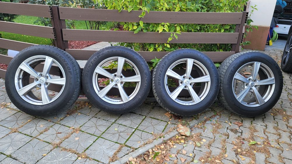 Vand Jante + Anvelope Iarna Volvo XC60 Ilfov Otopeni • OLX.ro