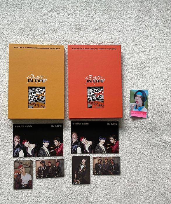 Stray Kids In Life album kpop Horodnic de Jos • OLX.ro
