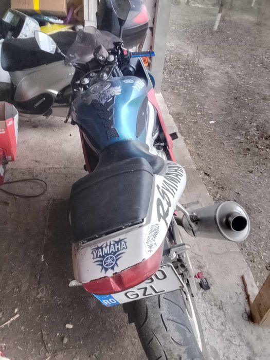 Vând Yamaha R6 900 E ! Mai multe detalii în privat! Romanesti • OLX.ro