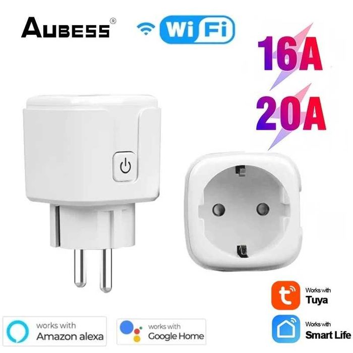 Priza wifi Smart inteligenta Tuya Alexa 16A 20A Bucuresti Sectorul 6 ...