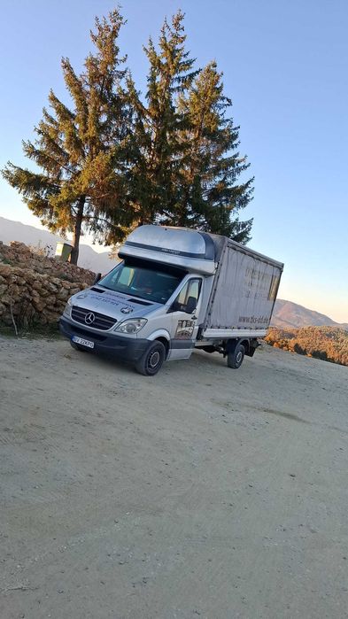 Mercedes-Benz Sprinter prelata 8 paleti. Webasto Bucuresti Sectorul 5 ...