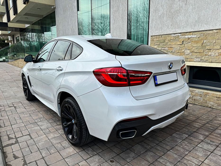 BMW X6 Bmw X6 3.0 diesel Pachet M, Cockpit, Harman Kardon, Head up ...