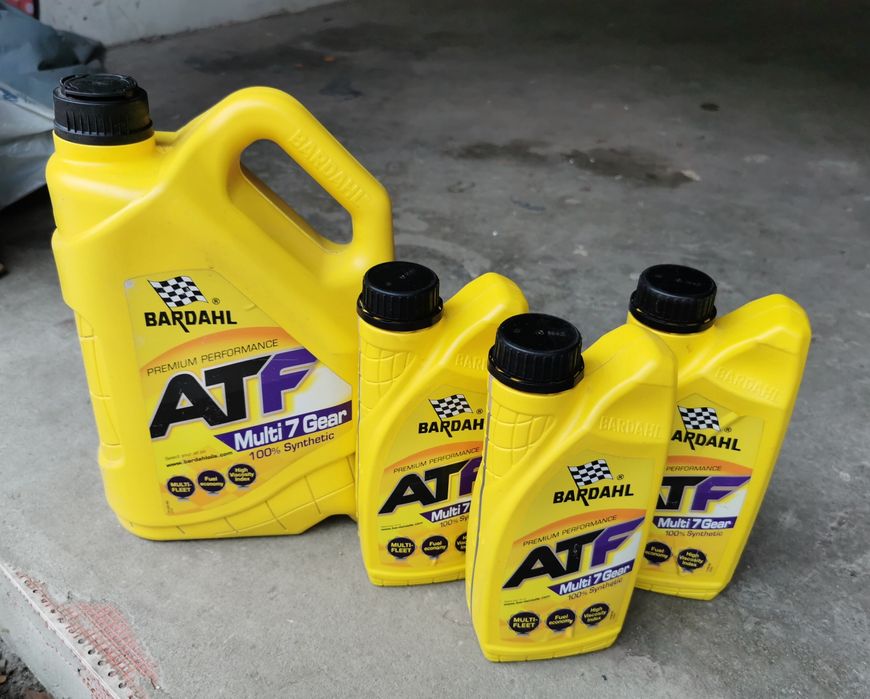 Продавам масло за автоматична скоростна кутия Bardahl ATF Multi 7 Gear ...