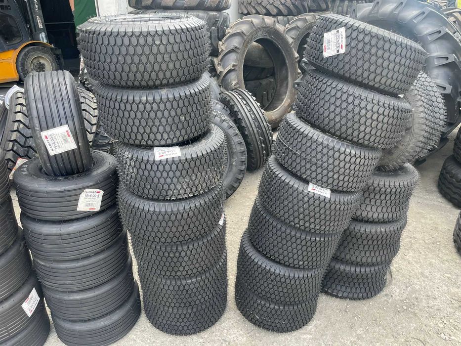 18x8.50-8 cauciucuri utilaj de tuns iarba cositoare tractor Targoviste ...