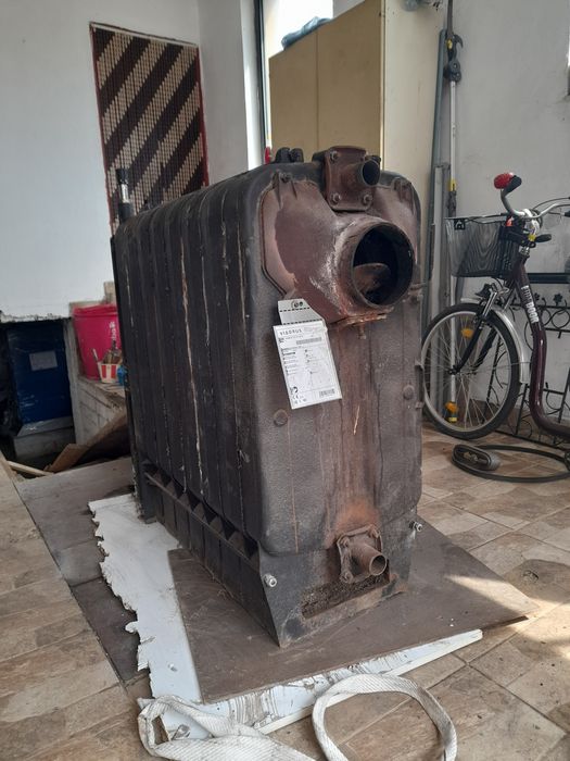 Cazan încălzire lemne,50 kw Arad • OLX.ro