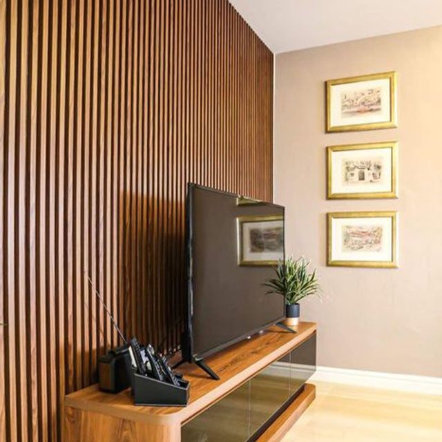 Стеновые панели стеновые рейки Декор стен декоративная стена - Стеновые ...