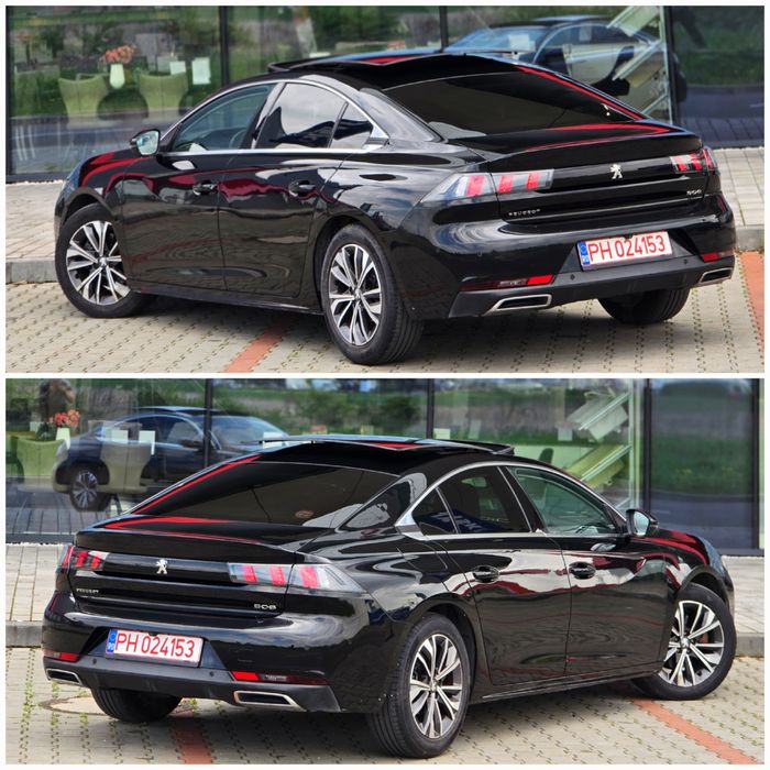 ‼️ Peugeot 508 II Facelift 1.5Blue-HDi GT Line | LED | Panoramic ...
