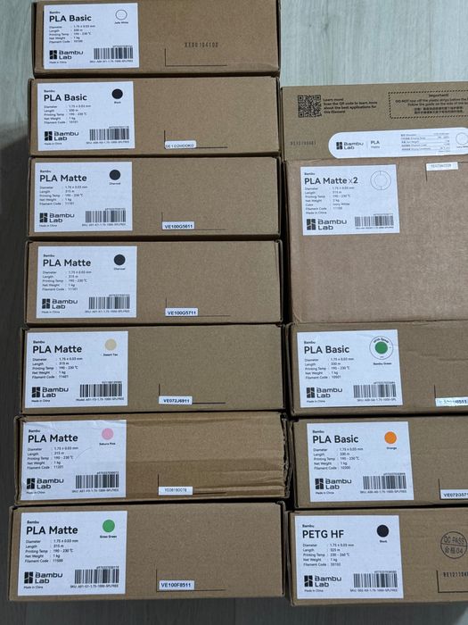 Filament Bambu Lab PLA Matte si Basic Bucuresti Sectorul 4 • OLX.ro