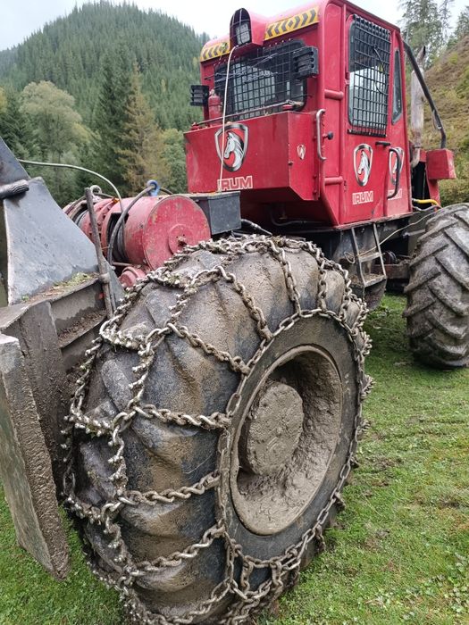 Vând Tractor Articulat Forestier TAF Vatra Dornei • OLX.ro