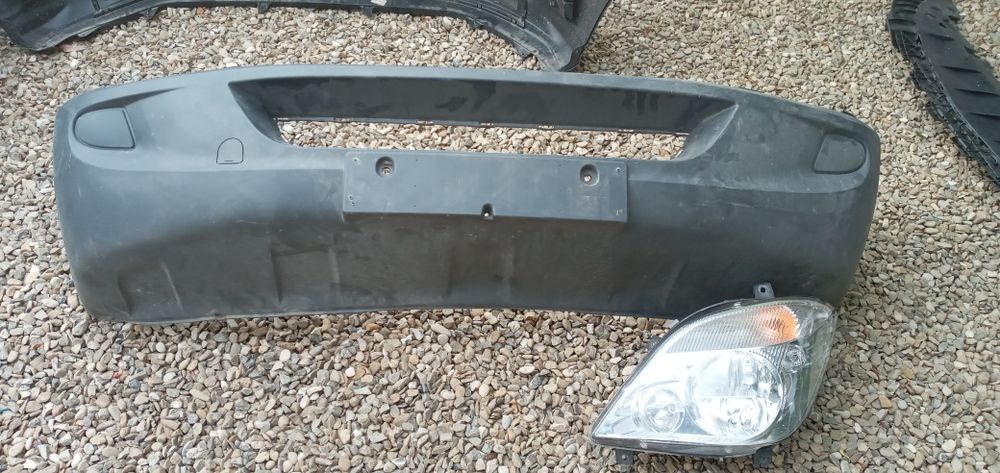 Bara fata trager far faruri Mercedes Sprinter W906 an 2011-2014 ...