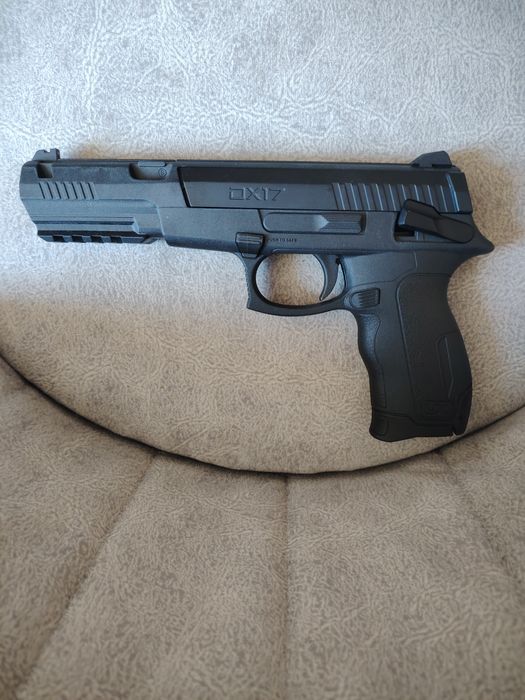 Въздушен пистолет Umarex-DX17. Чисто НОВ гр. Бургас Промишлена зона ...