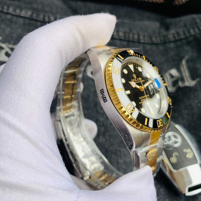 Ceas ROLEX SUBMARINER AUTOMATIC Bicolor-Calitatea 1 Nou 2025 Redus ...
