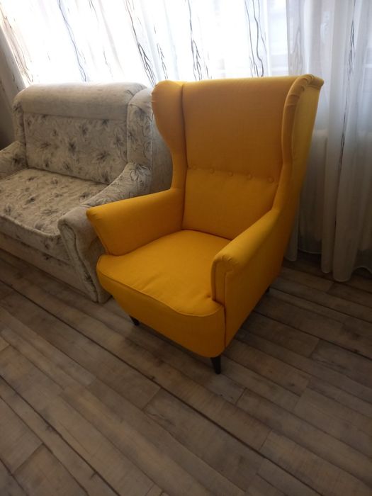 Кресло Strandmon IKEA с. Калояново • OLX.bg