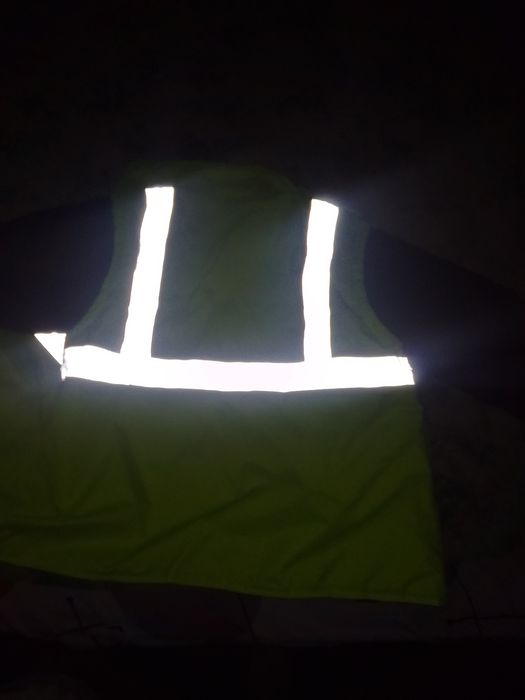 Geaca de santier reflectorizanta Targoviste • OLX.ro