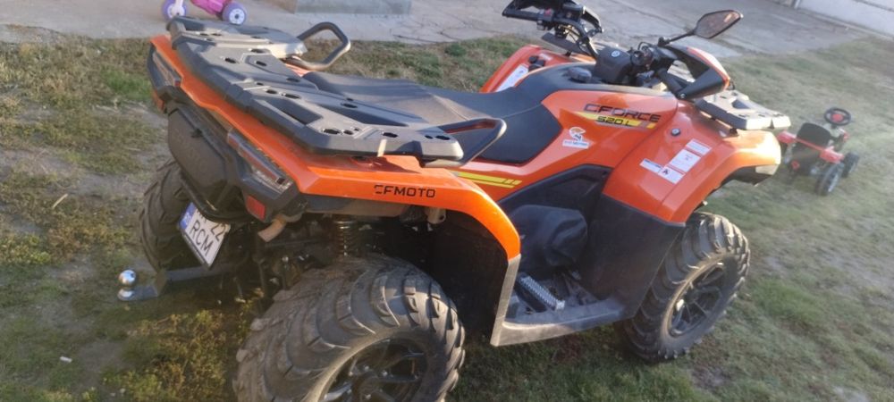 Atv cf Moto 2024 Seitin • OLX.ro