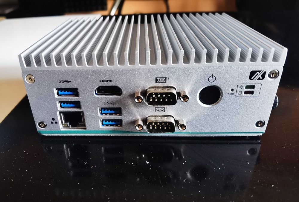 Mini PC / Мини компютър Axiomtek eBOX560-512-FL гр. София Надежда 2 ...