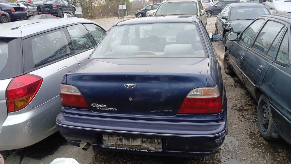 Dezmembrez Daewoo Cielo Executive 1.5 Benzina Din 2002 Bucuresti ...