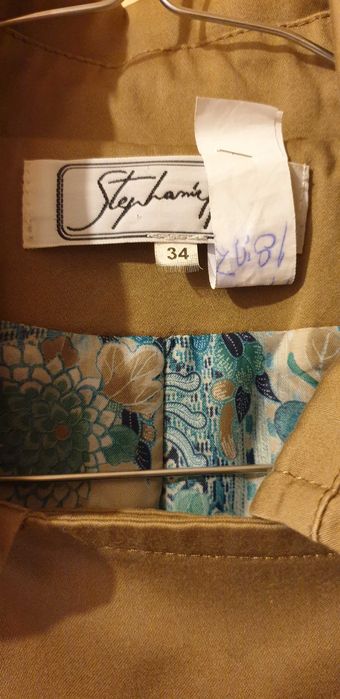 Trench coat cambrat, design deosebit Stephanie Anais Bucuresti Sectorul ...